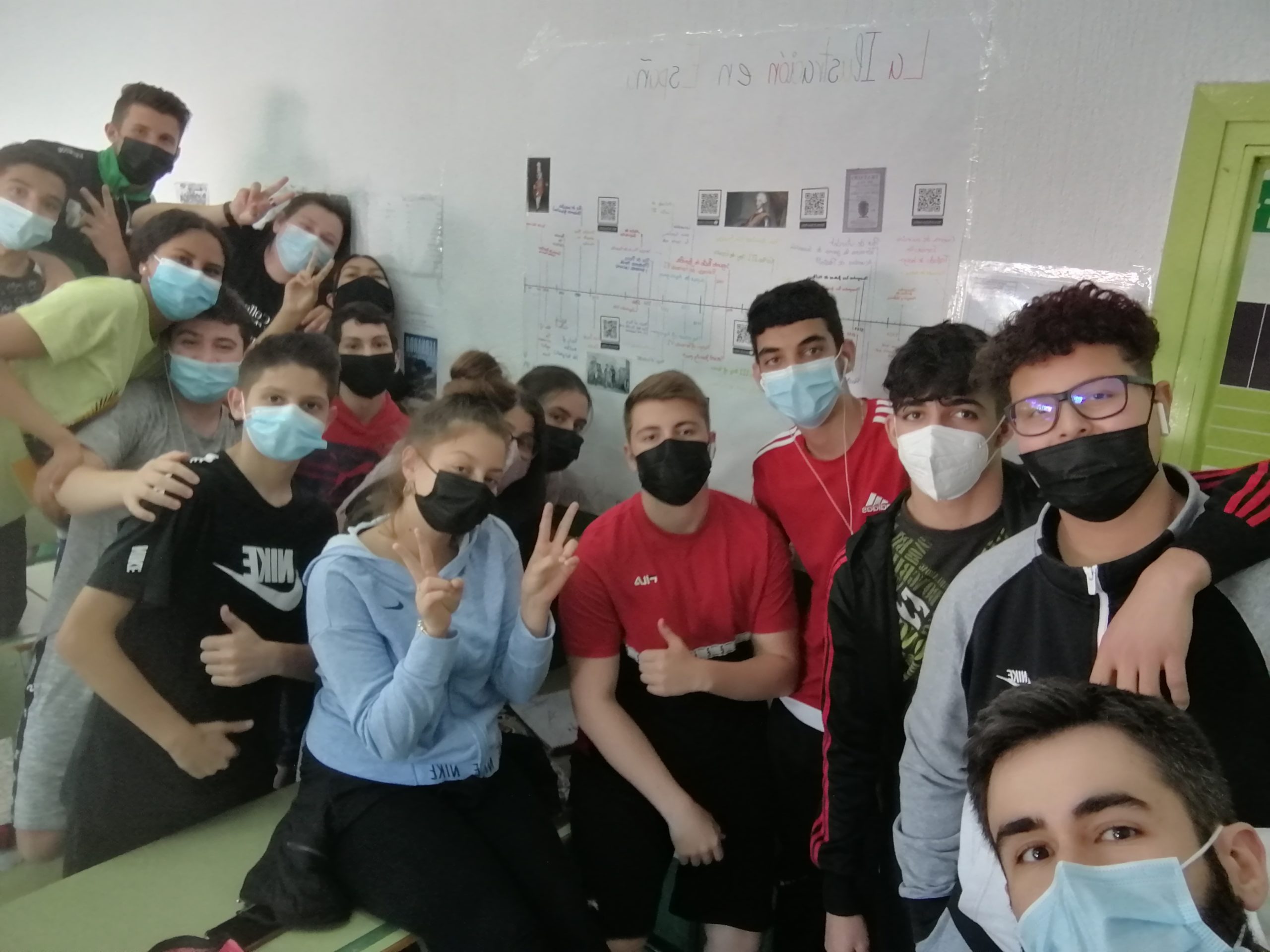 4°ESO: Eje cronológico de la Historia de España. | IES Sagrado Corazón