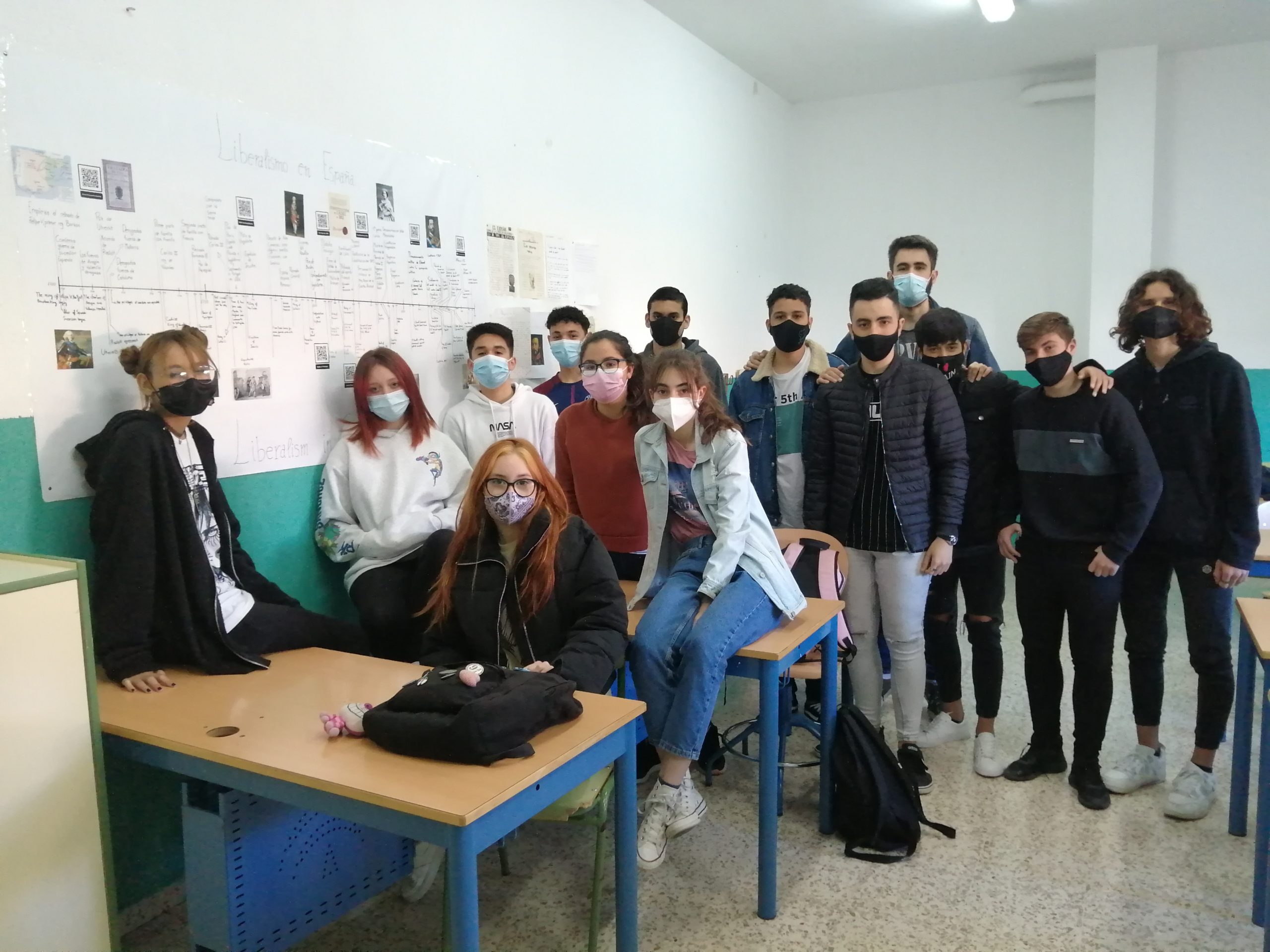 4°ESO: Eje cronológico de la Historia de España. | IES Sagrado Corazón